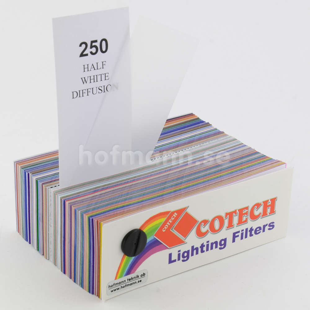 Cotech White diffusion, half frost filter