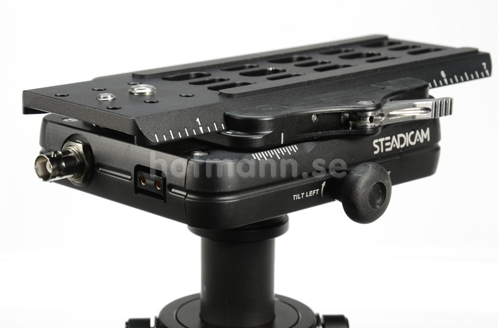 Komplett Steadicam Aero 30 med A-30 arm, väst & släde, monitor/V-mount