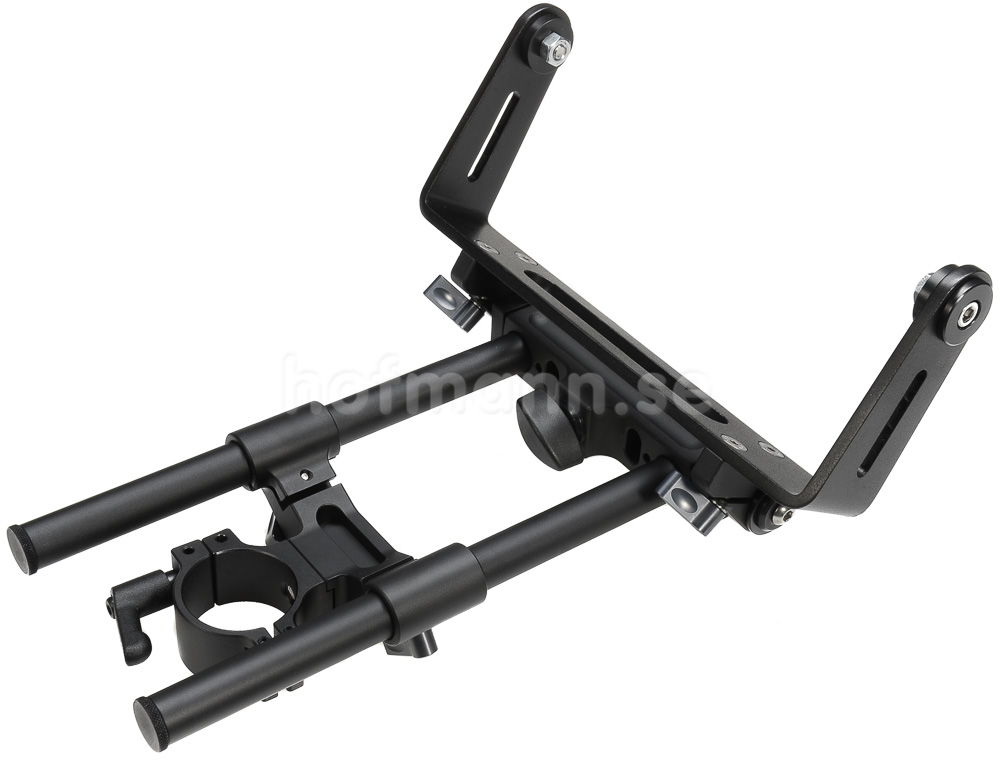 Steadicam monitor rods-clampfäste för 1,5" (EFP) post med monitorbygel